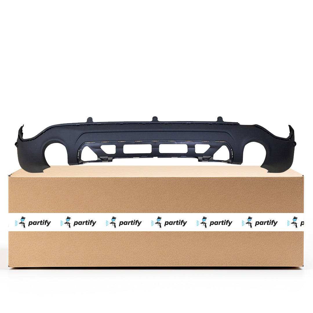 MINI Countryman OEM Rear Lower Bumper With Sensor Holes - 51129880362 ...