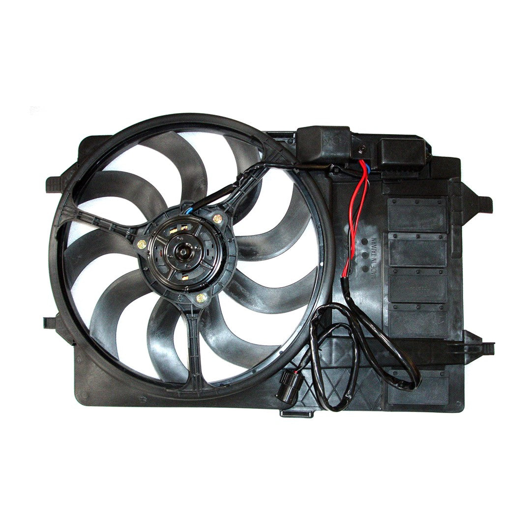 2003-2008 Mini Cooper Engine CAPA Certified Cooling Fan Assembly Fan ...