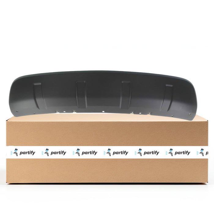 2007-2009 Mitsubishi Outlander Front Lower Bumper - MI1015101 — Partify