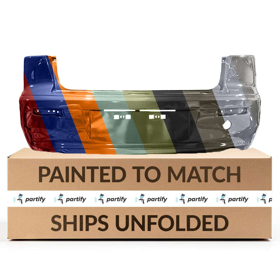 Mitsubishi Lancer OEM Rear Bumper - 6410B832 — Partify