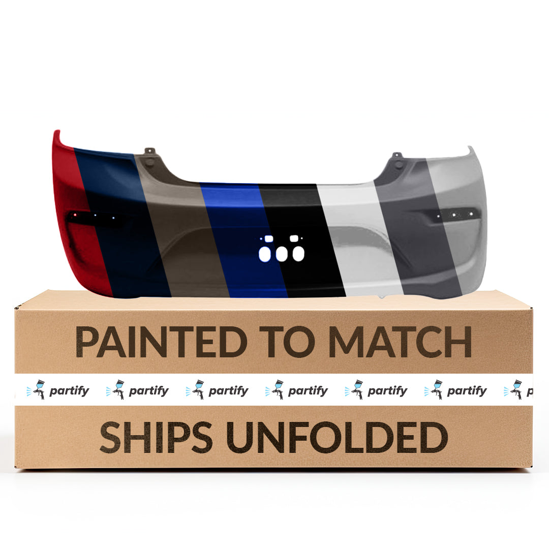 Mitsubishi Mirage Hatchback OEM Rear Bumper - 6410C972 — Partify