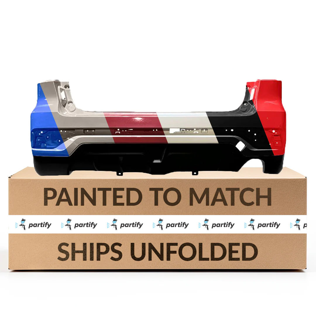 Mitsubishi Outlander Sport OEM Rear Bumper - 6410F201 — Partify