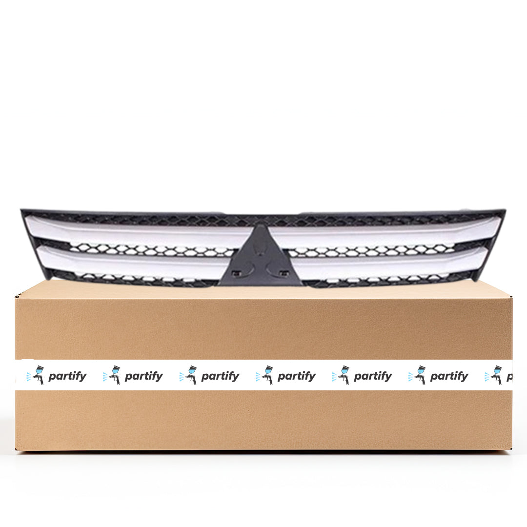 Mitsubishi Eclipse Cross OEM Grille With Silver Moulding - 7450B048 ...