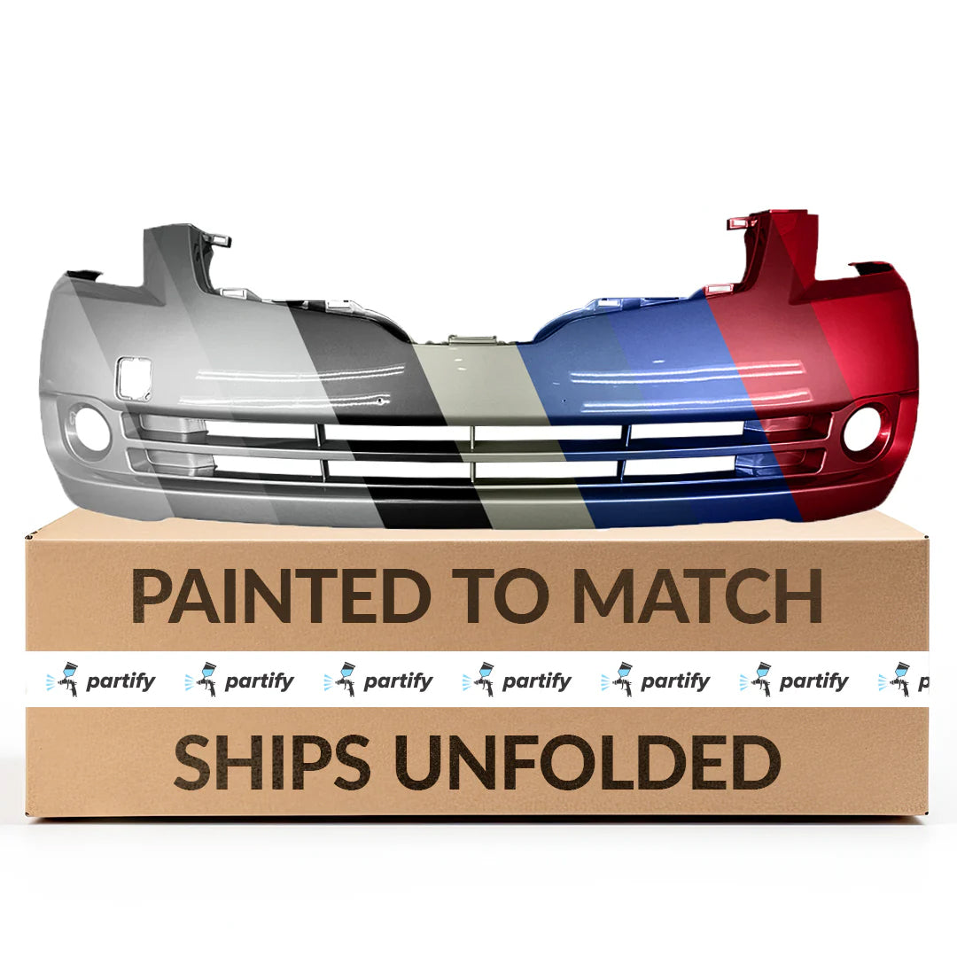 2007-2009 Nissan Altima Sedan Front Bumper - NI1000240 — Partify