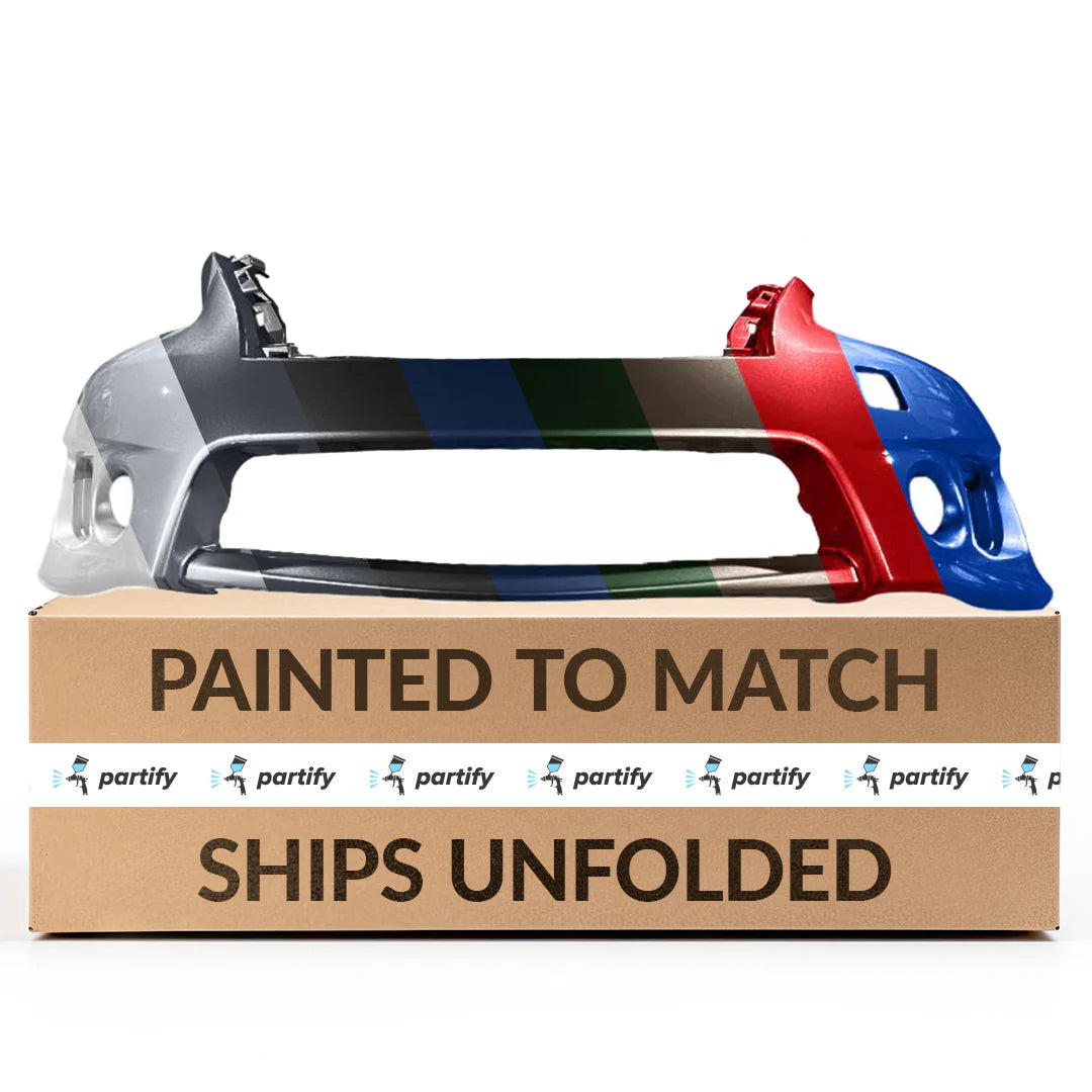 Nissan Sentra SR OEM Front Bumper - 620223RM0J — Partify