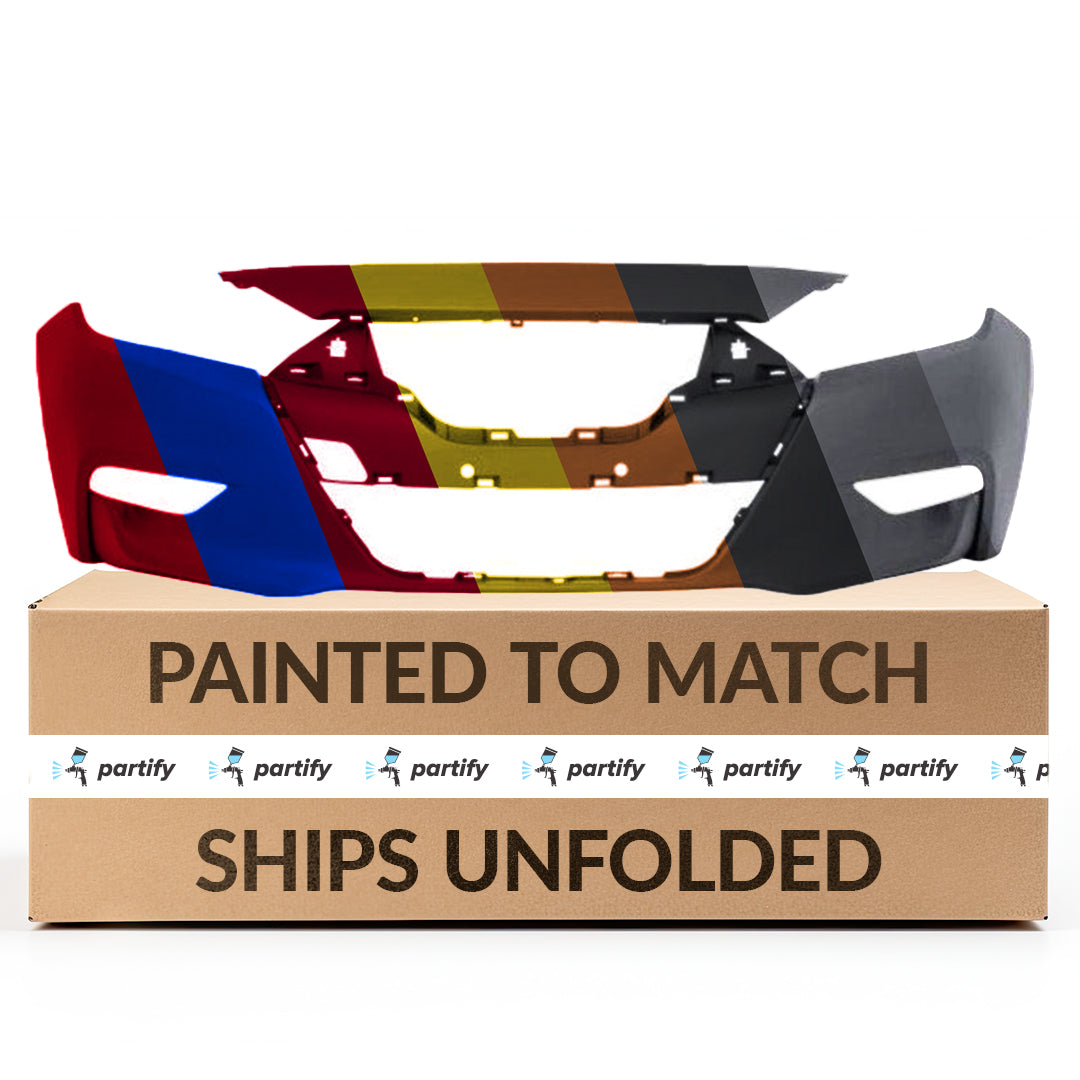 Nissan Maxima OEM Front Bumper Without Sensor Holes - 620224RA0H — Partify
