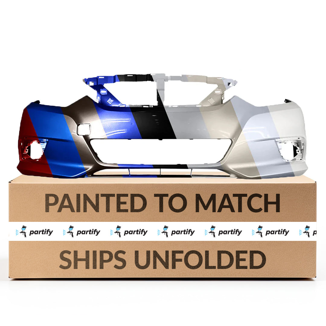 Nissan Altima OEM Front Bumper Without Sensor Holes - 620229HS0H — Partify
