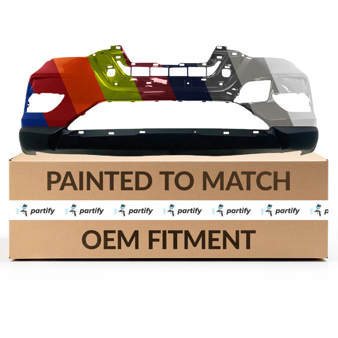 Nissan Rogue OEM Front Bumper - 620226FL0H — Partify