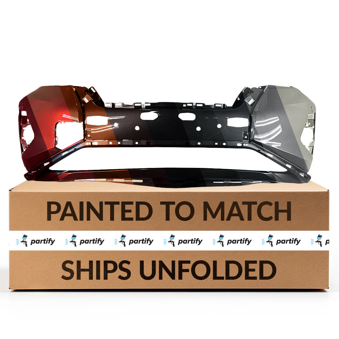 Nissan Murano OEM Front Bumper - 620229UF0H — Partify