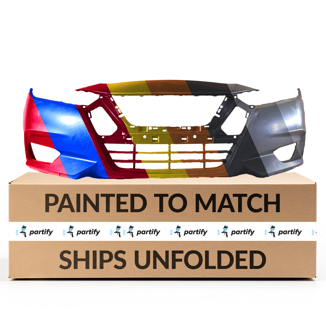 Nissan Versa Sedan OEM Front Bumper - 620225EE0J — Partify