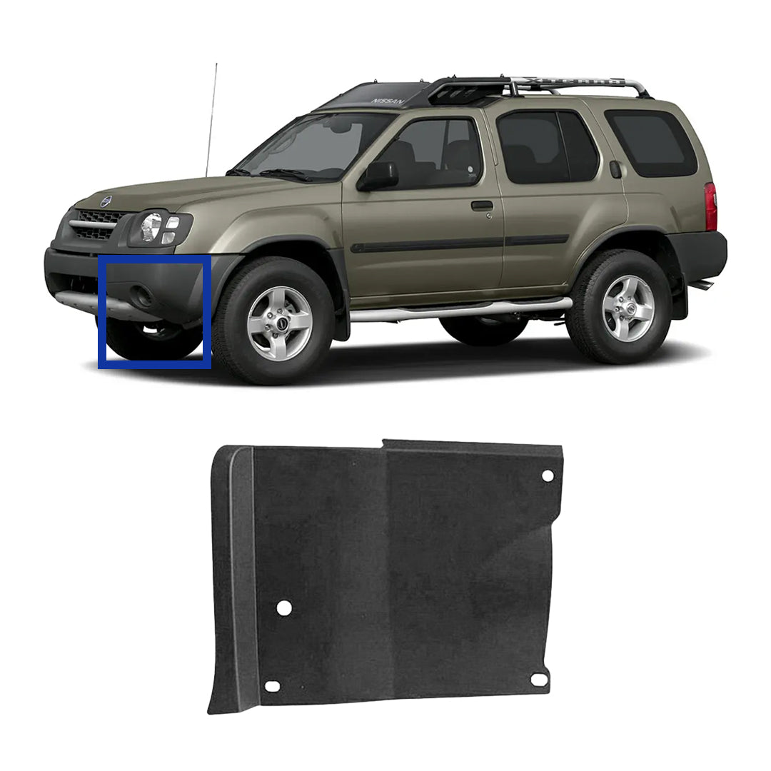2002-2004 Nissan XTerra Driver Side Bumper Extension Front - NI1072117 ...