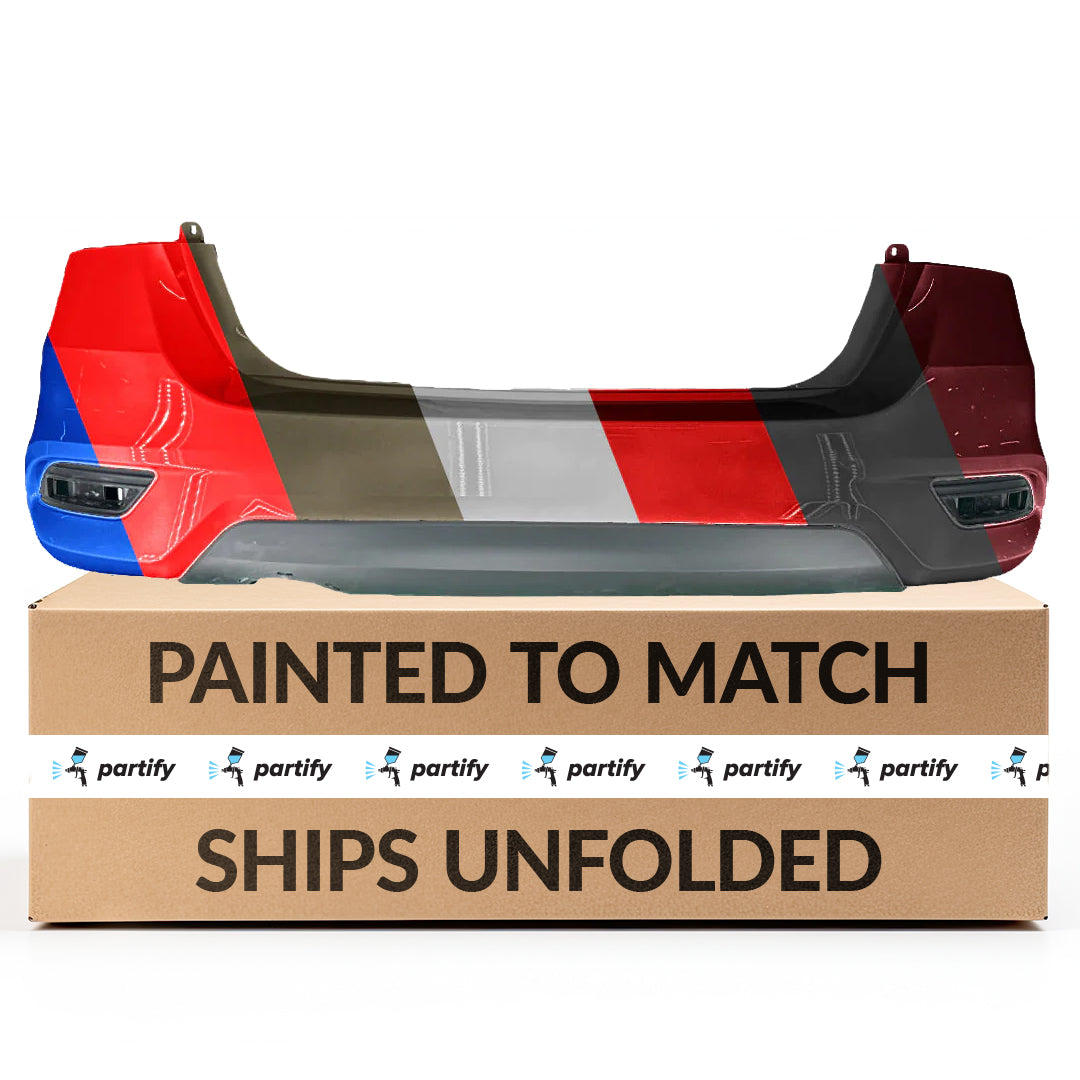 2016-2019 Nissan Sentra SR Rear Bumper - NI1100313 — Partify