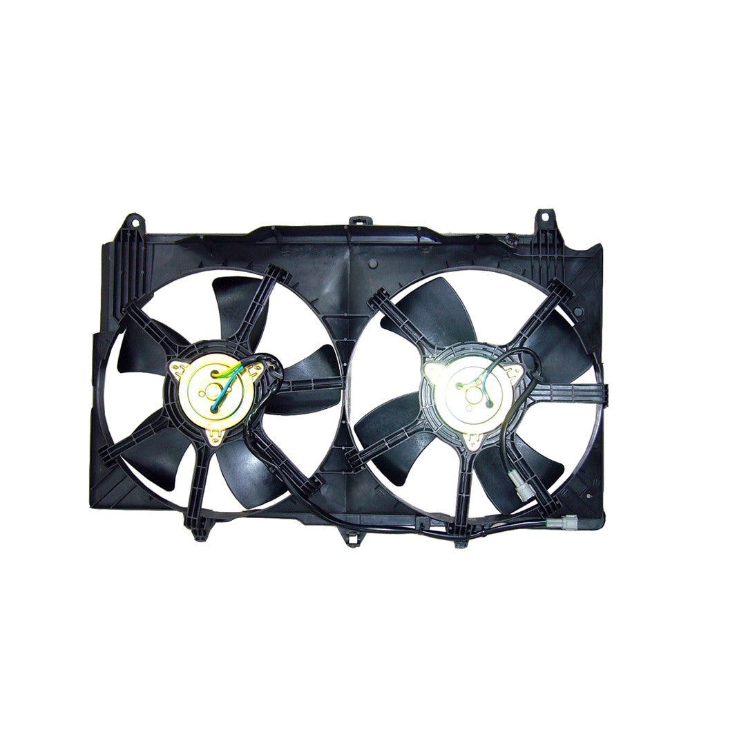 2003-2006 Nissan 350Z/INFINITI G35 Engine Cooling Fan Assembly Dual Fan ...