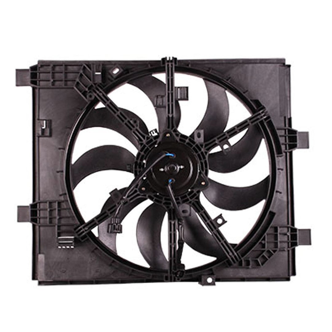 2011-2017 Nissan Juke Engine Cooling Fan Assembly Motor/Blade/Shroud ...