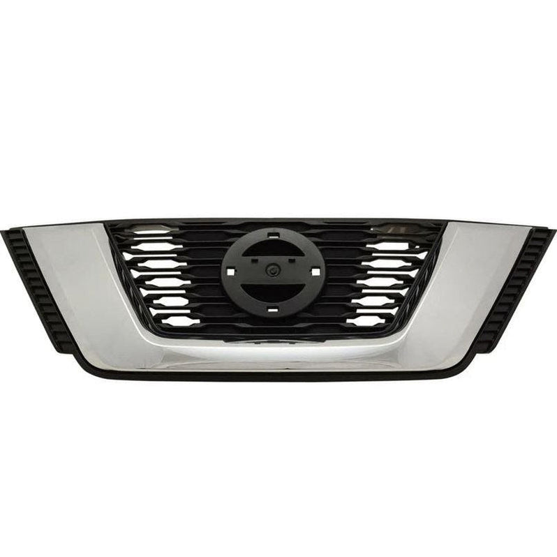 2017-2018 Nissan Rogue Grille Matte Black Without Camera USA/Korea ...