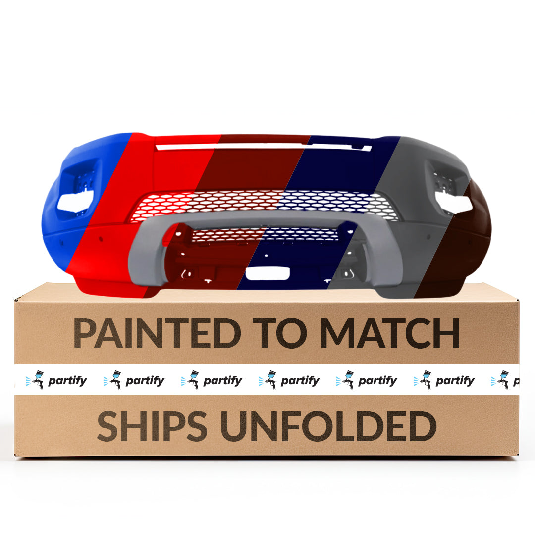 2014-2015 Land Rover Range Rover Evoque Front Bumper With Sensor Holes ...
