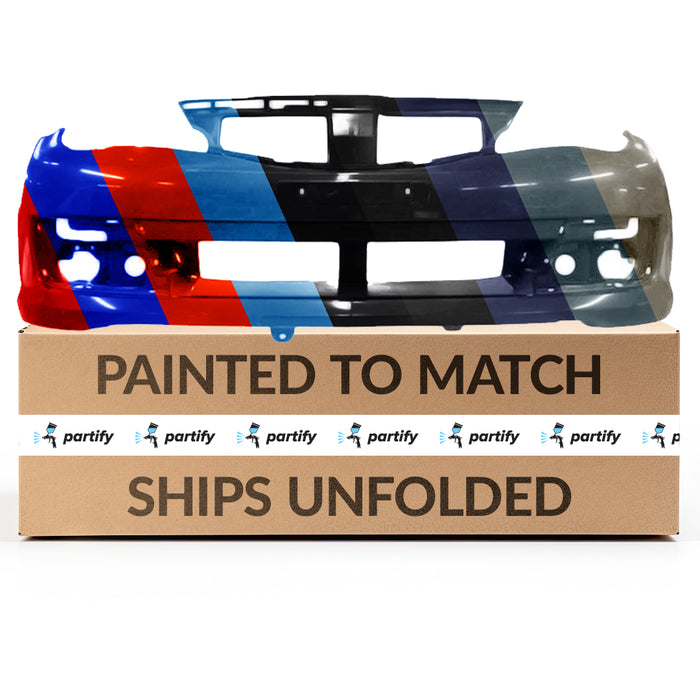 Subaru WRX STI OEM Front Bumper - 57704FG060 — Partify