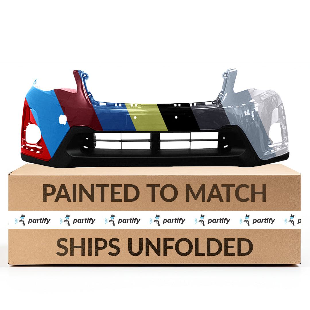 Subaru Crosstrek OEM Front Bumper - 57704FJ070 — Partify