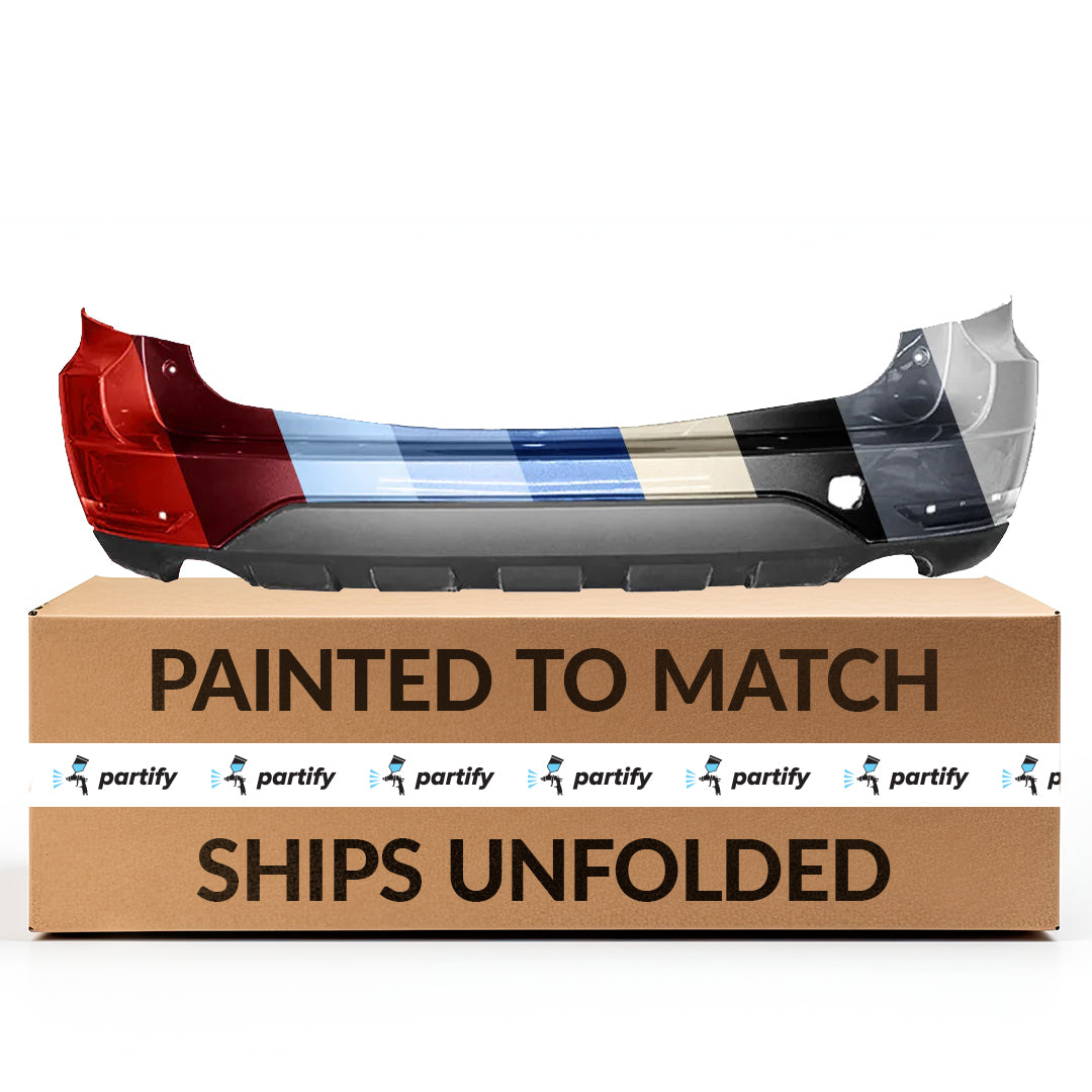 Subaru Forester OEM Rear Bumper - 57704SC010 — Partify