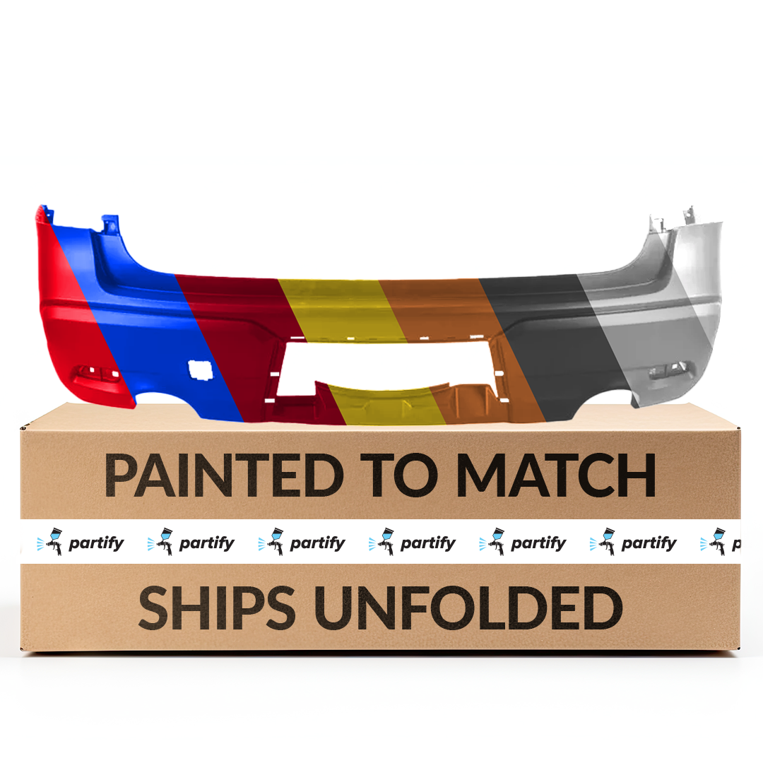 2019-2021 Subaru Ascent Rear Bumper Without Sensor Holes - SU1100191 ...