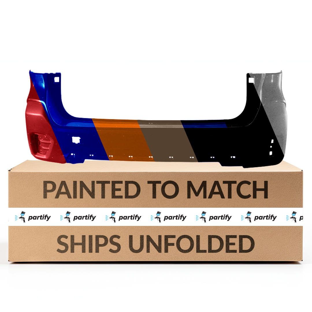 2020-2022 Subaru Outback Wagon Rear Bumper Without Sensor Holes ...