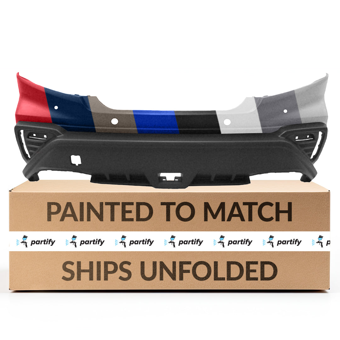 2022-2023 Subaru WRX Rear Bumper W/Parking Sensors - SU1100202 — Partify