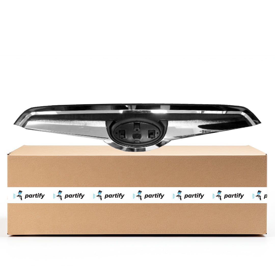 Subaru Forester Upper CAPA Certified Grille Chrome Limited/Premier/Tou ...