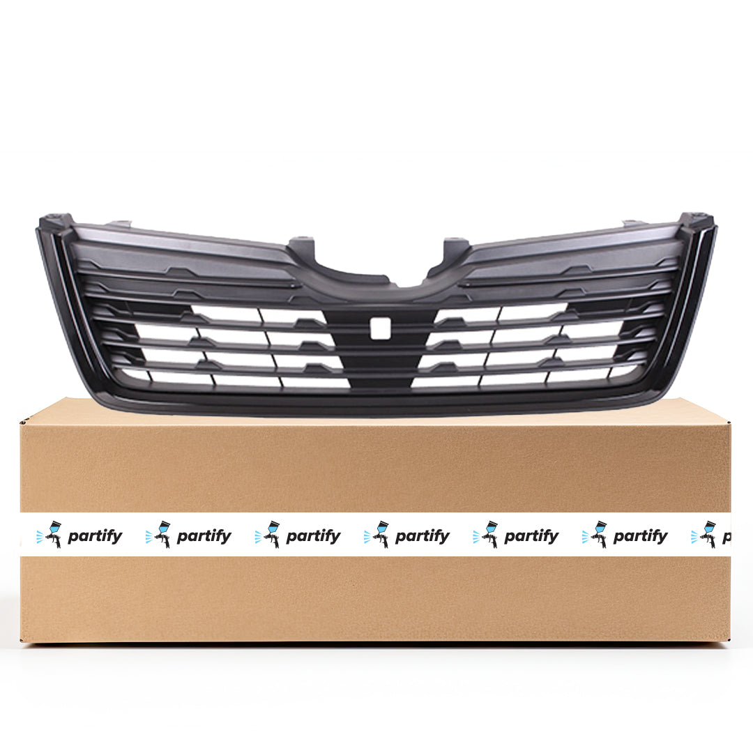 2019 Subaru Forester Grille Matte Black With Black Moulding Sport Model ...