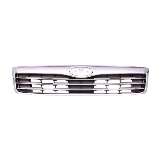 Subaru Forester OEM Grille Chrome/Gray - 91191SC001 — Partify