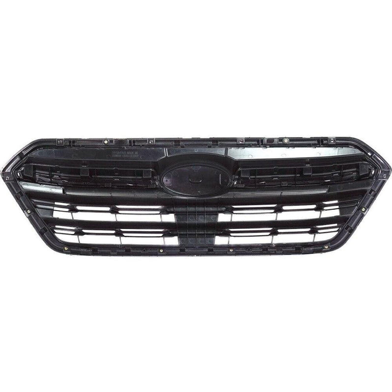 2018-2019 Subaru Outback Grille Dark Gray With Chrome Moulding/Frame ...