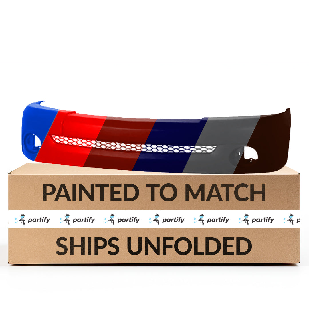 Toyota Tundra OEM Front Bumper Without Flare Holes - 521190C050 — Partify