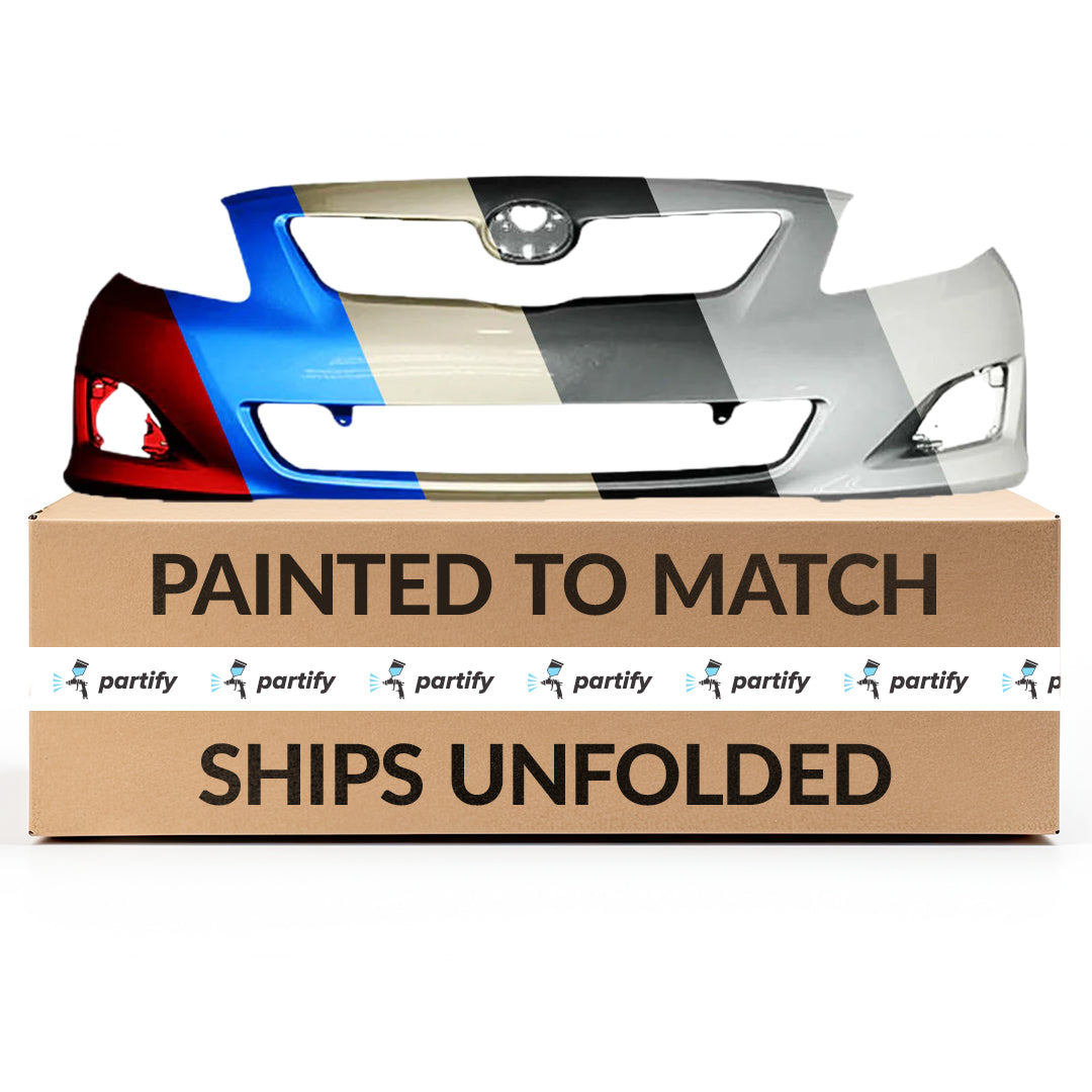 2009-2010 Toyota Corolla CE/LE/XLE Front Bumper - TO1000343 — Partify