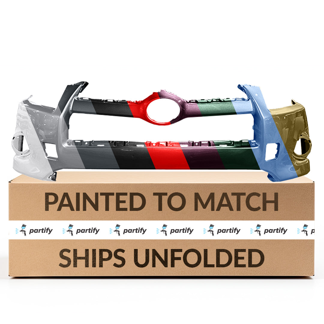 2009-2012 Toyota RAV4 Limited Front Bumper - TO1000350 — Partify