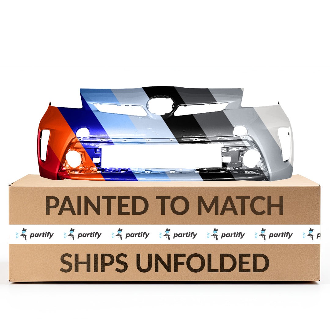 2012-2015 Toyota Prius Front Bumper Without Headlamp Washer Holes ...