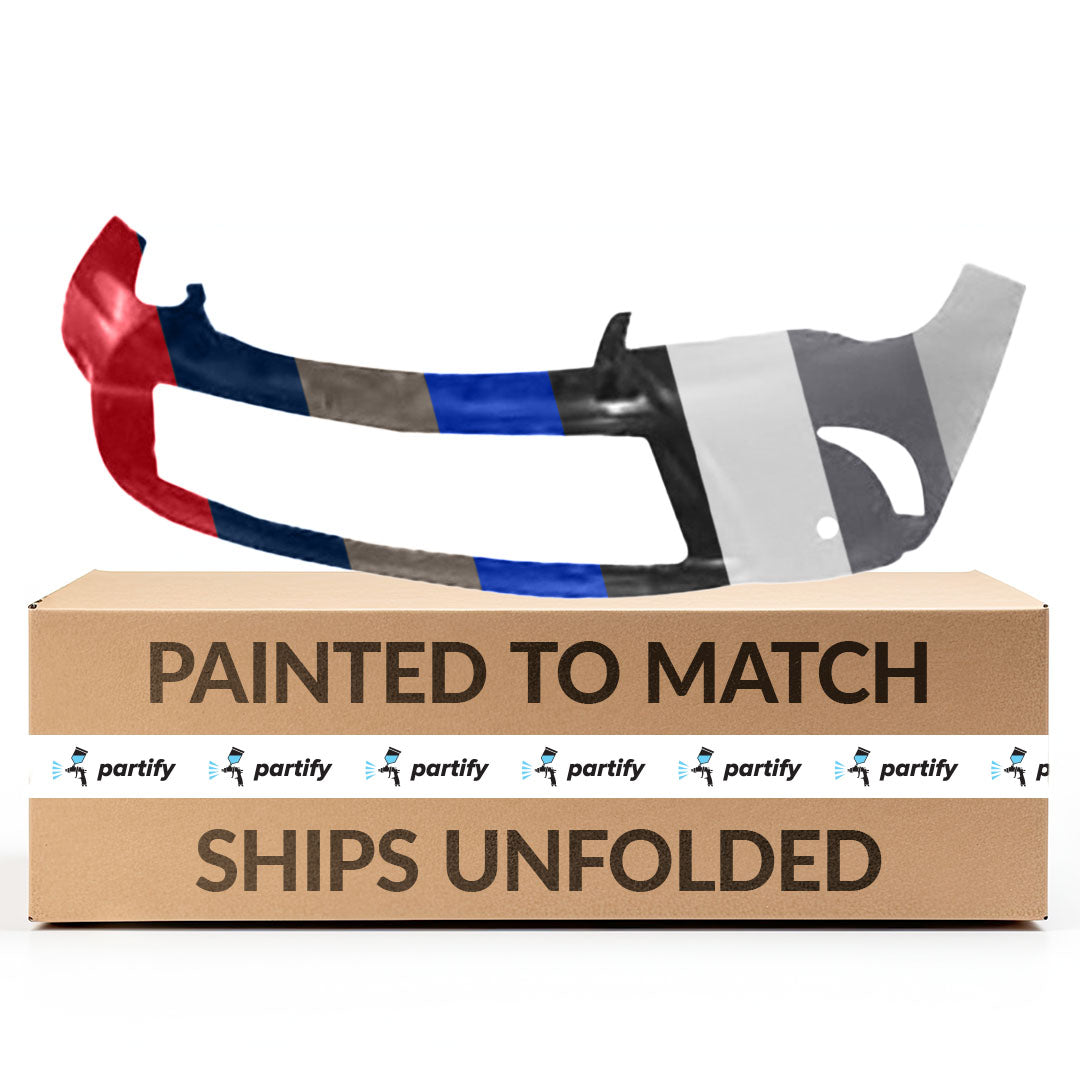 Toyota Camry OEM Front Bumper With Sensor Holes - 5211907913 — Partify