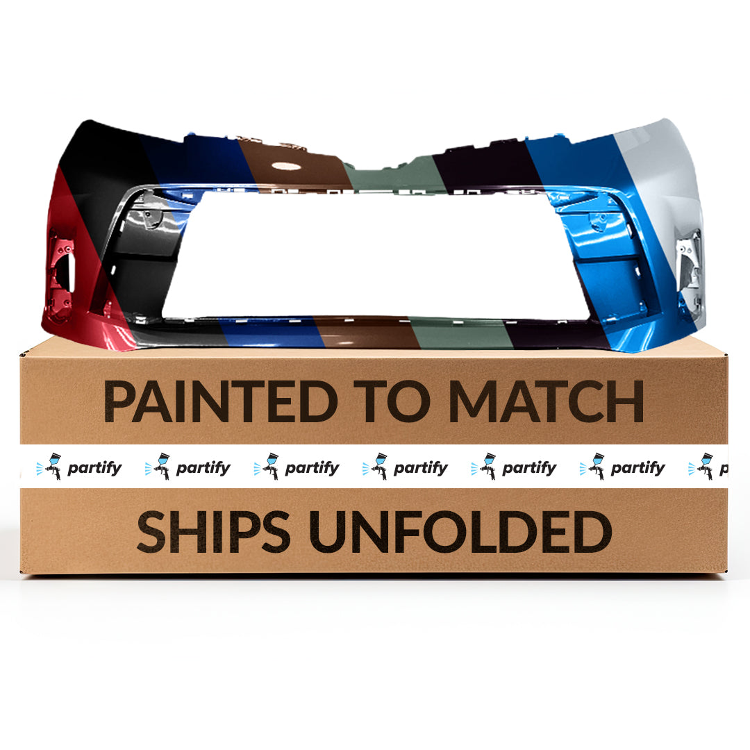 Toyota Sienna OEM Front Bumper Without Sensor Holes - 5211908905 — Partify