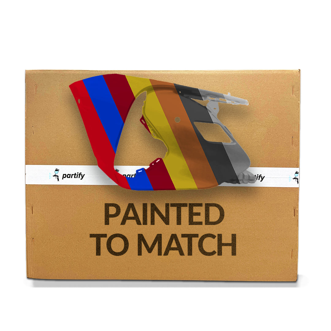 2018-2019 Toyota Prius C Front Bumper Canada W/O Wheel Opening Moldings ...