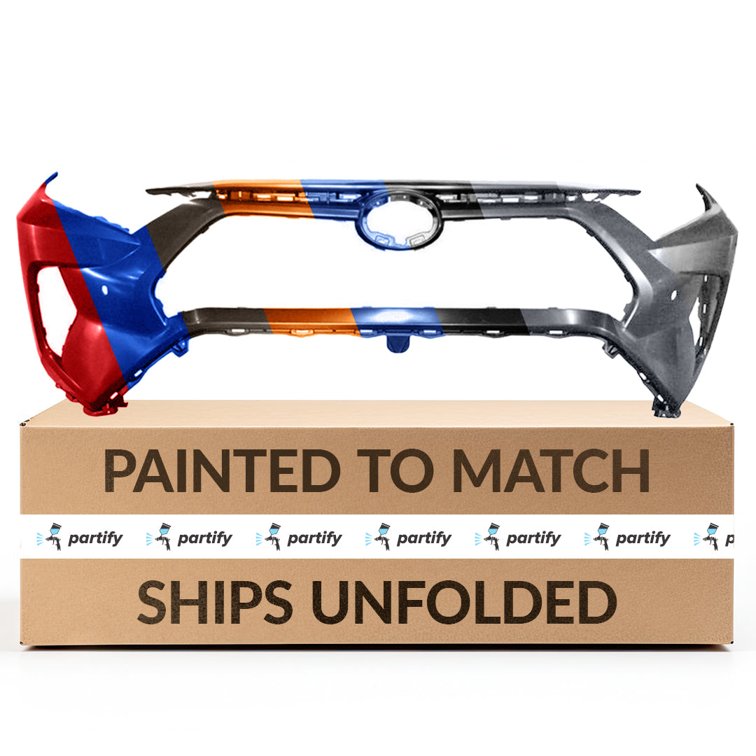 2019-2024 Toyota RAV4 Non Adventure/Trail Model OEM Front Bumper With ...