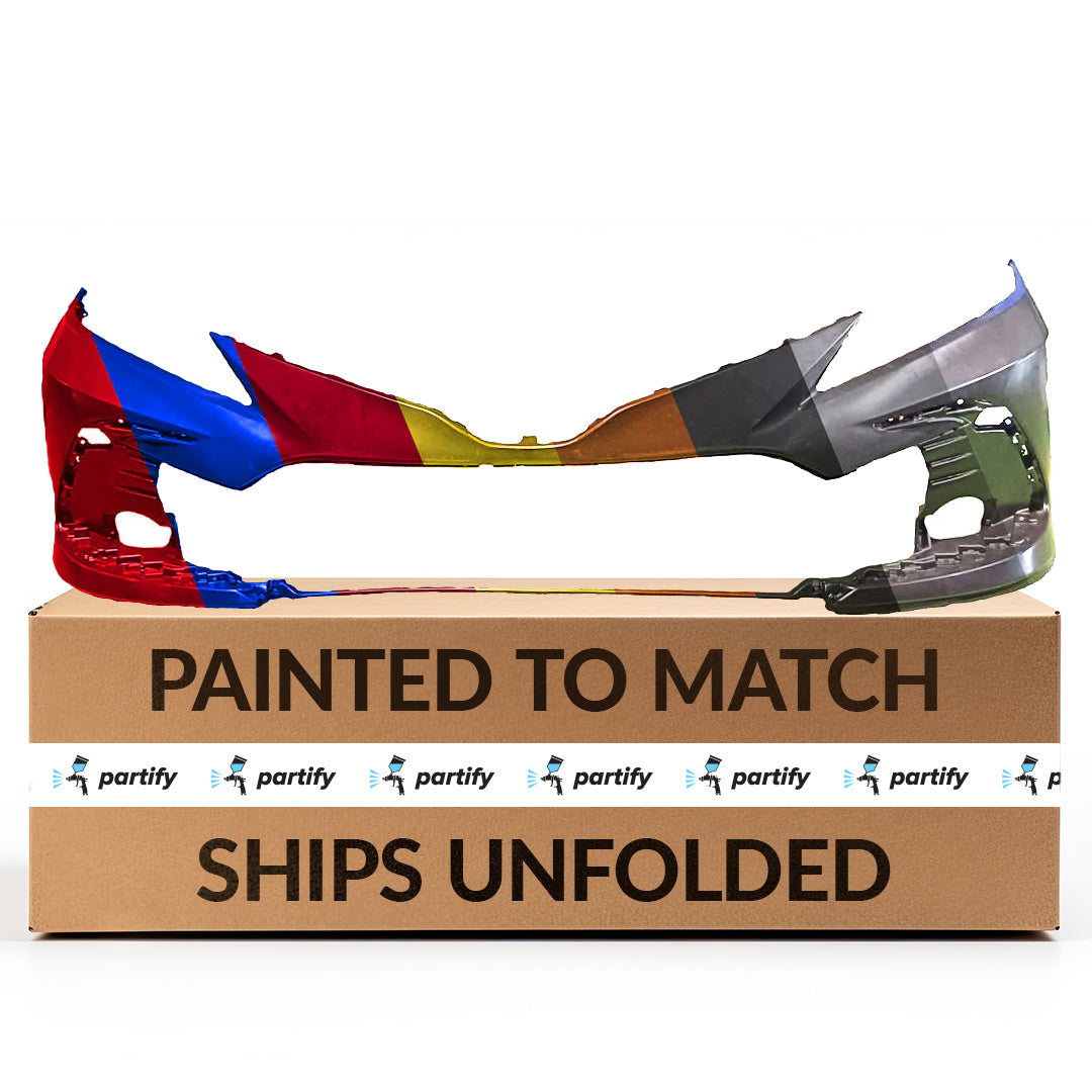 Toyota Camry/Hybrid OEM Front Bumper Without Sensor Holes For LE And X ...