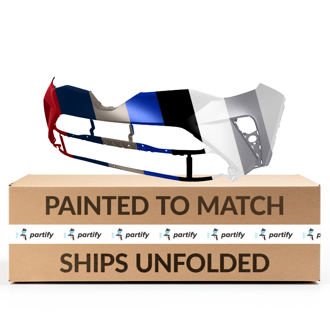 2020-2022 Toyota CHR Front Bumper - TO1000473 — Partify