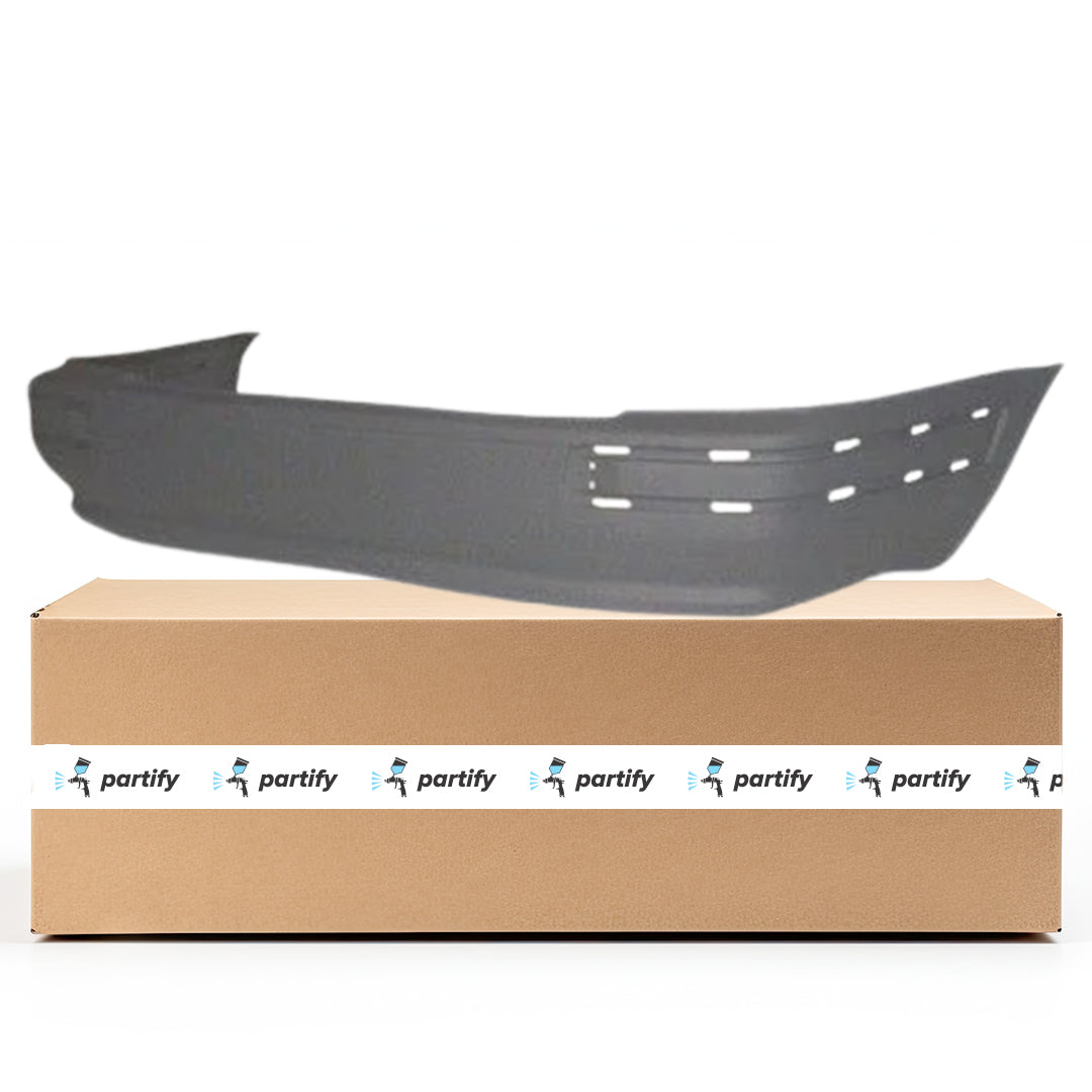 1995-1997 Toyota Tercel Rear Bumper Textured - TO1100176 — Partify