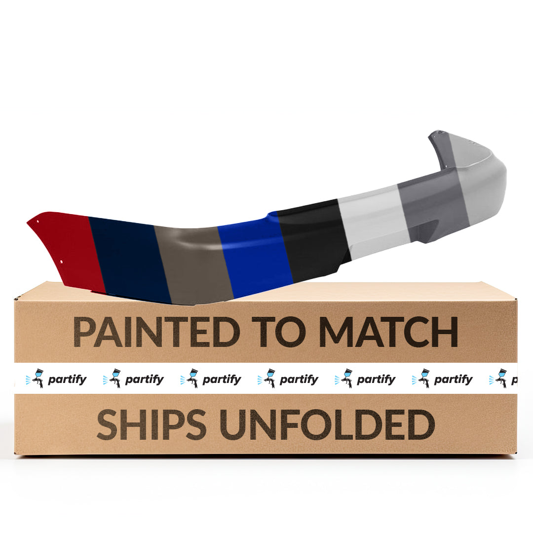 Toyota Echo Rear Bumper With Spoiler Holes - TO1100192 — Partify