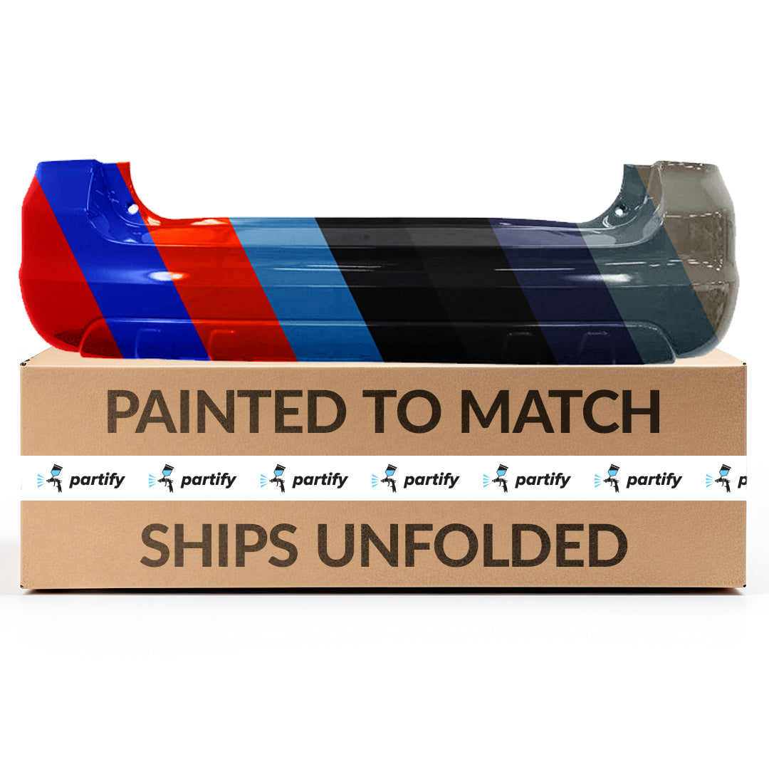 2003-2008 Toyota Matrix Rear Bumper With Spoiler Holes - TO1100206 ...