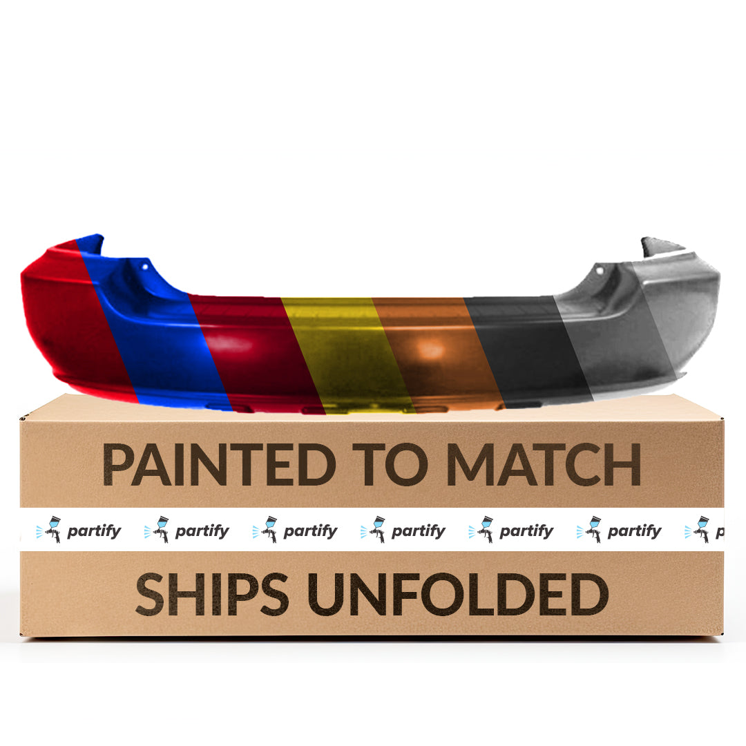 Toyota Highlander OEM Rear Bumper - 5215948900 — Partify