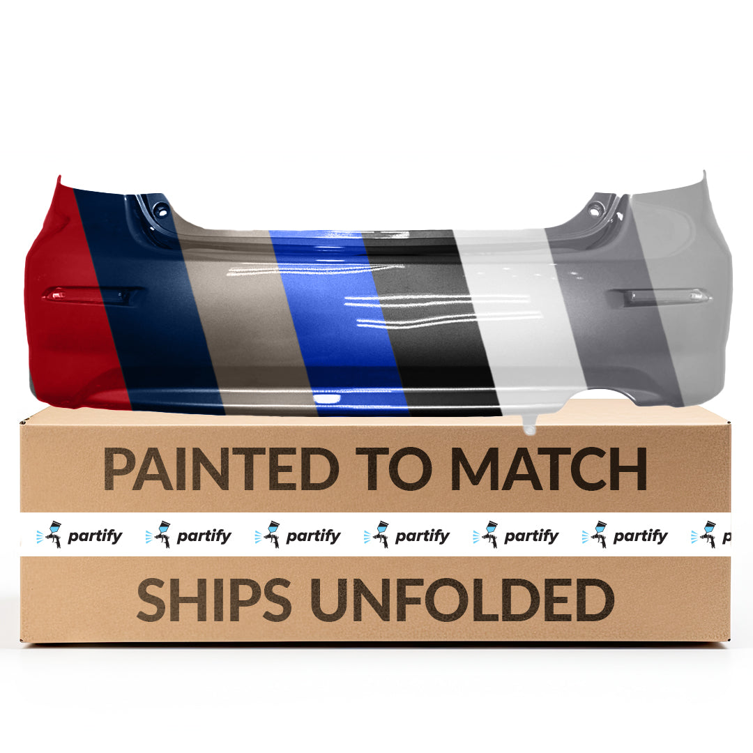 2009-2014 Toyota Matrix Rear Bumper Without Spoiler Holes - TO1100266 ...