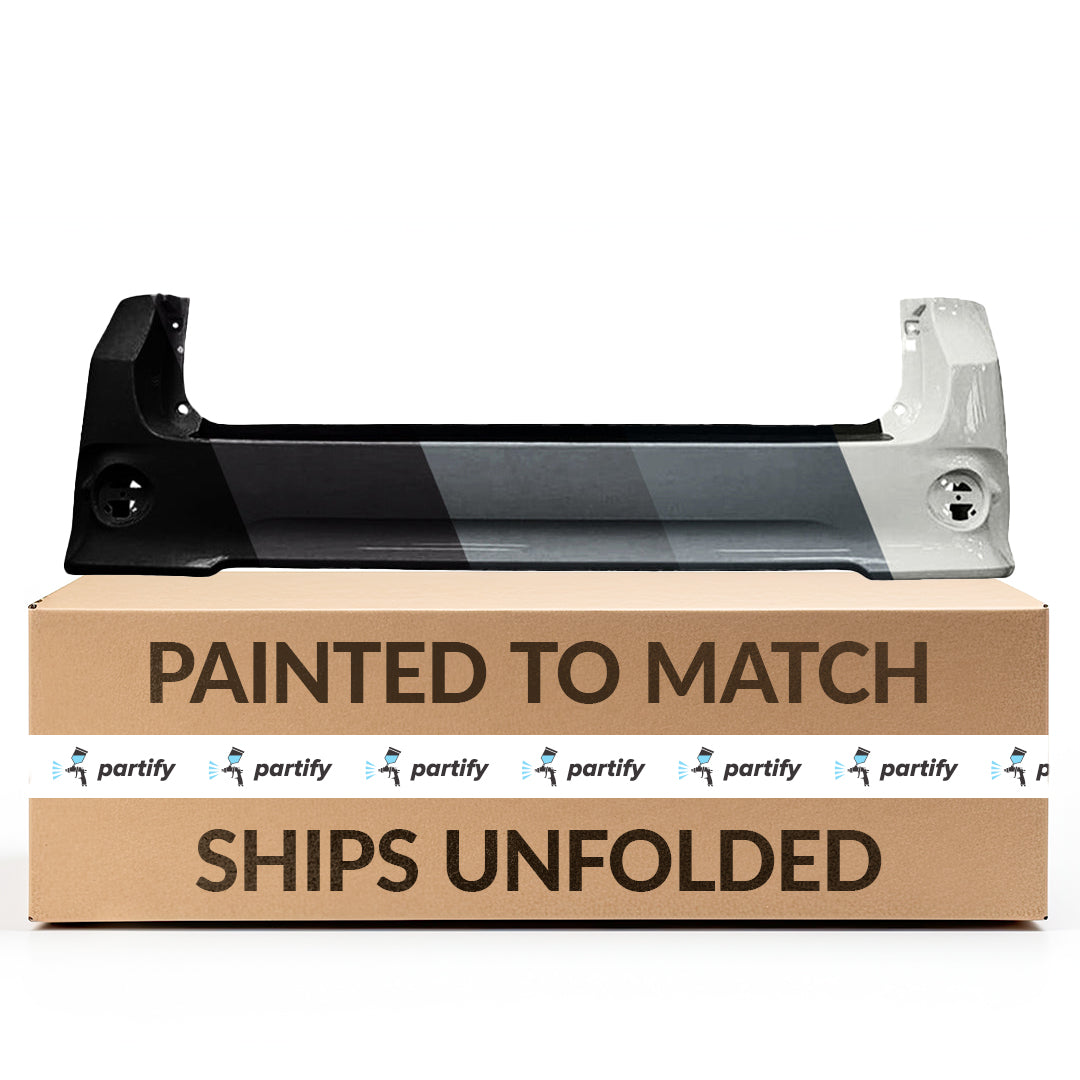 Toyota Sienna SE OEM Rear Bumper - 5215908905 — Partify