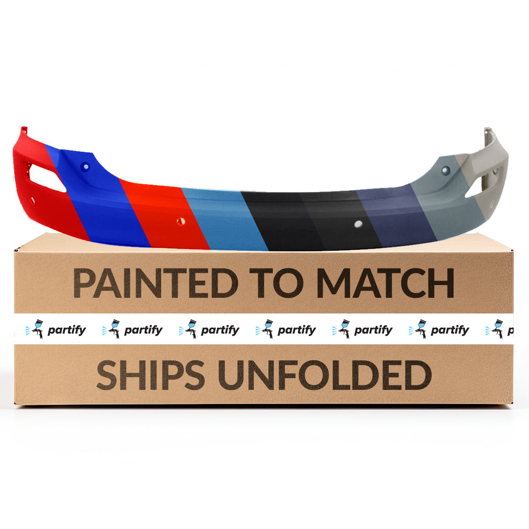 2013-2015 Toyota RAV4 Rear Bumper With Sensor Holes - TO1100308 — Partify