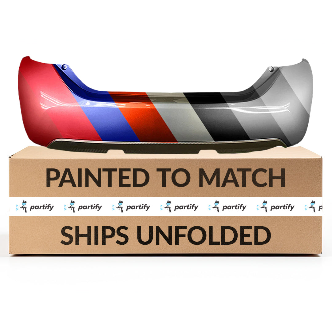 2014-2019 Toyota Corolla Sedan Rear Bumper - TO1100309 — Partify