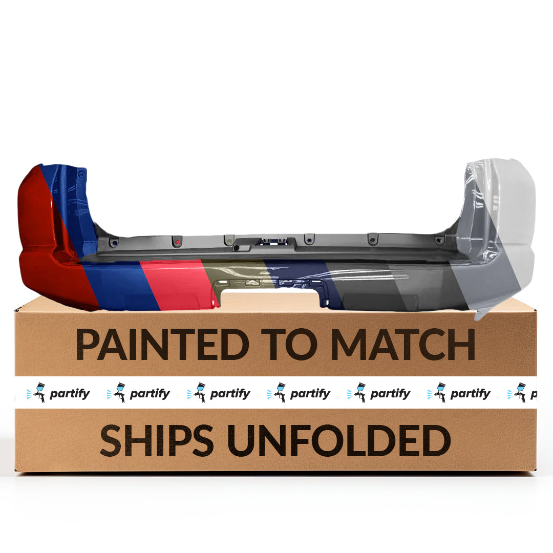 2014-2024 Toyota 4Runner SR5/Venture OEM Rear Bumper Without Sensor ...