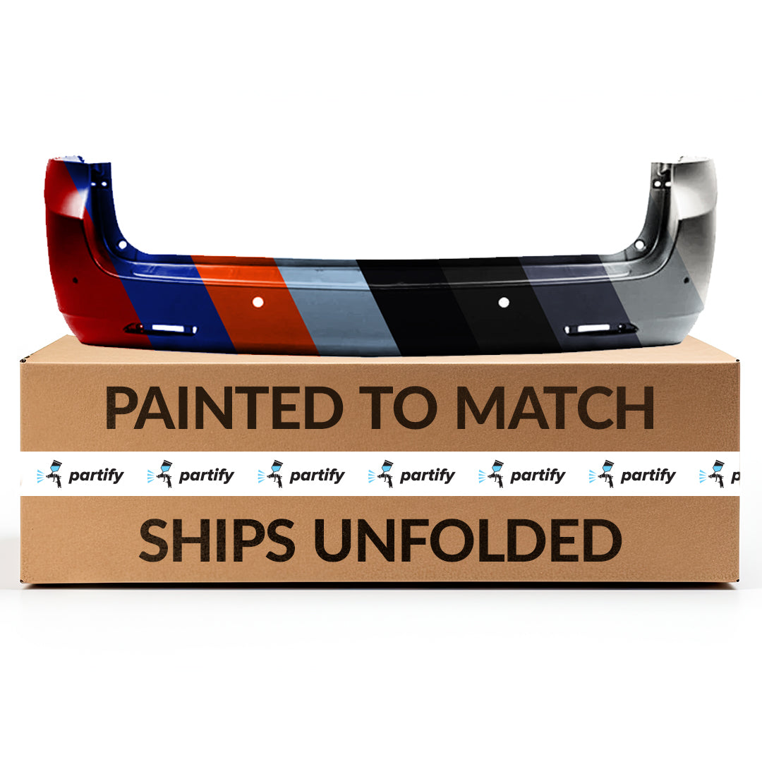 Toyota Sienna Non-SE OEM Rear Bumper With Sensor Holes - 5215908906 ...